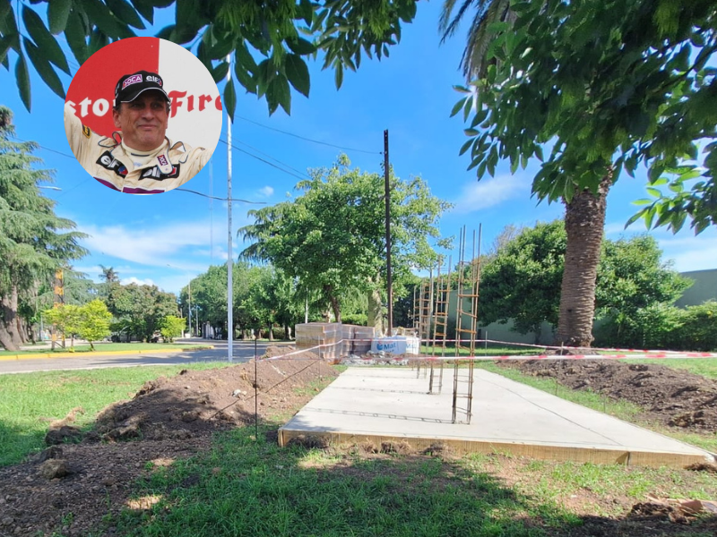Villa Ramallo tendrá un mural en homenaje al “Flaco” Traverso - Meta Fm ...